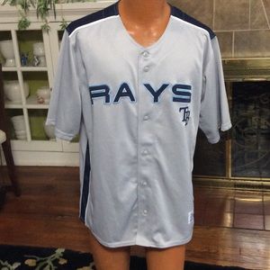 dynasty | Shirts | Dynasty Tb Rays Baseball Jersey | Poshmark